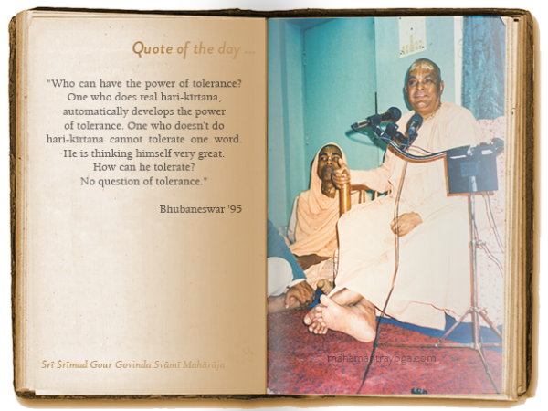 Gour Govinda Swami Maharaj – Gopal Jiu Publications