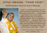 Gour Govinda Swami Maharaj – Gopal Jiu Publications